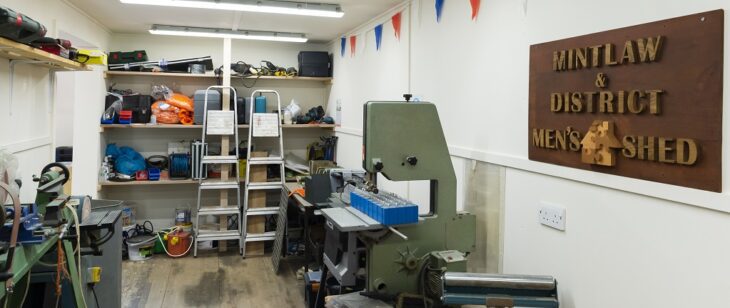 Men's Shed | Aden Country Park - Community Spaces To Get Involved