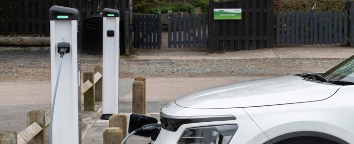 EV Charing Points | Aden Country Park