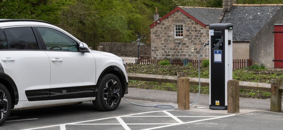 EV Charing Points | Aden Country Park